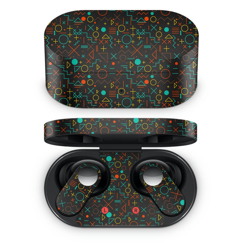 Enhance Your Oneplus Nord Buds with Geometry Shapes Abstract Earbud ...